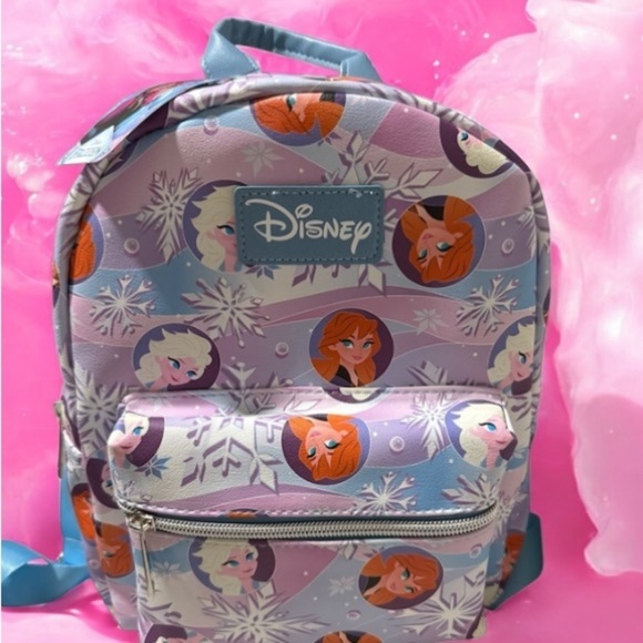 Disney | Bags | Disney Frozen Backpack With Elsa And Anna | Poshmark